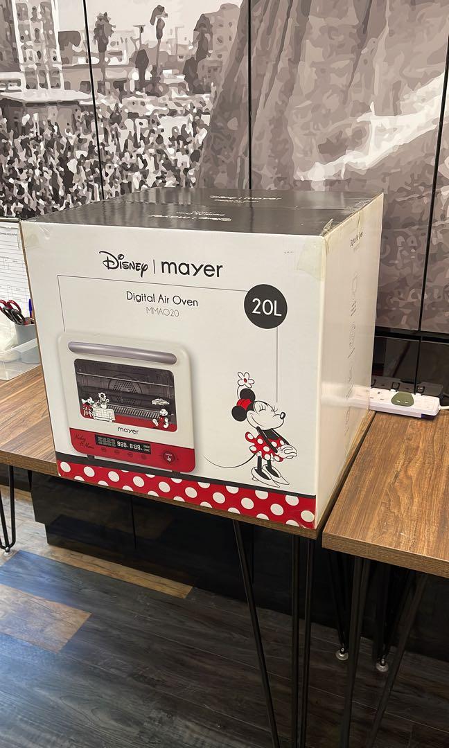 Disney x Mayer 20L Digital Air Oven (MMAO20-DS), TV & Home Appliances ...