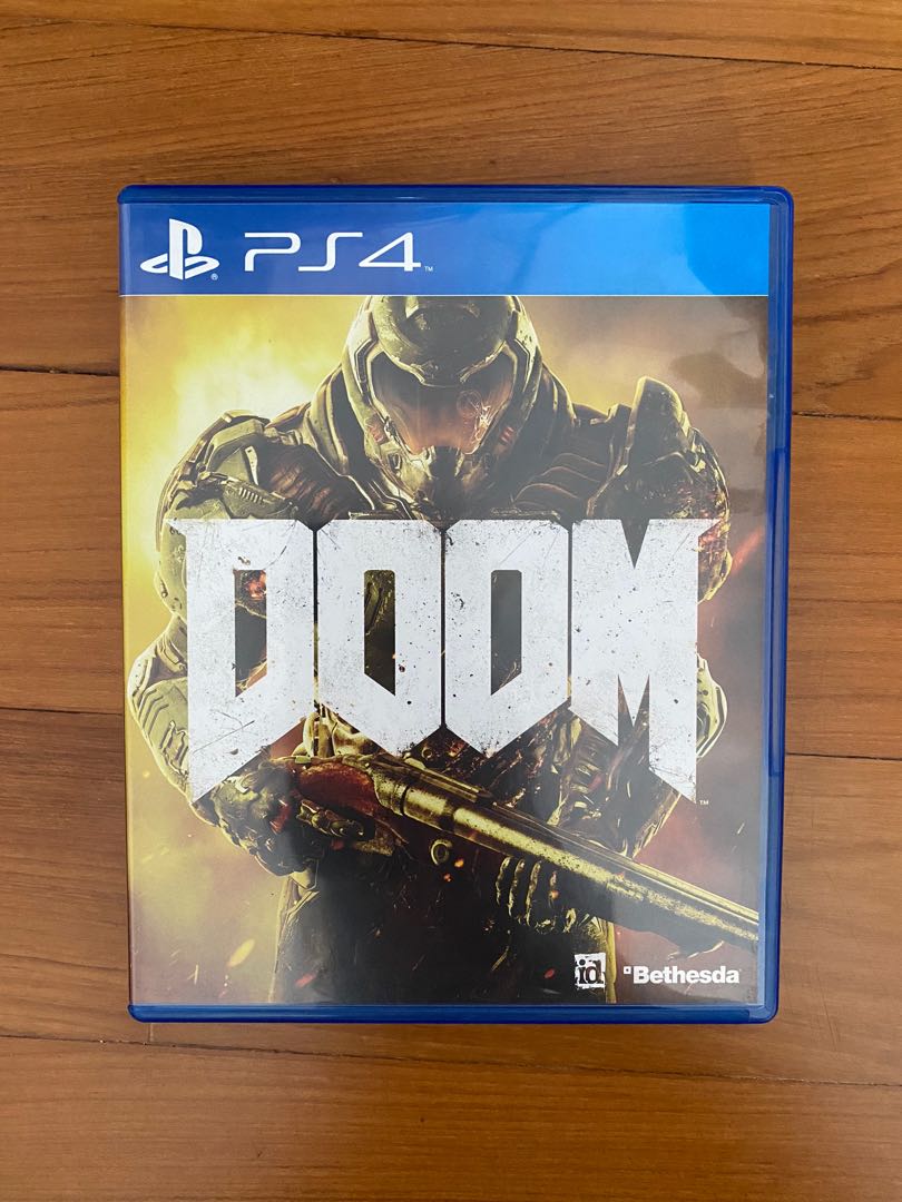 Doom PS4 game, Video Gaming, Video Games, PlayStation on Carousell