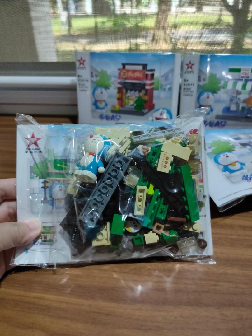 Doraemon Building Blocks Sets Lego Inspired, Hobbies & Toys, Toys ...