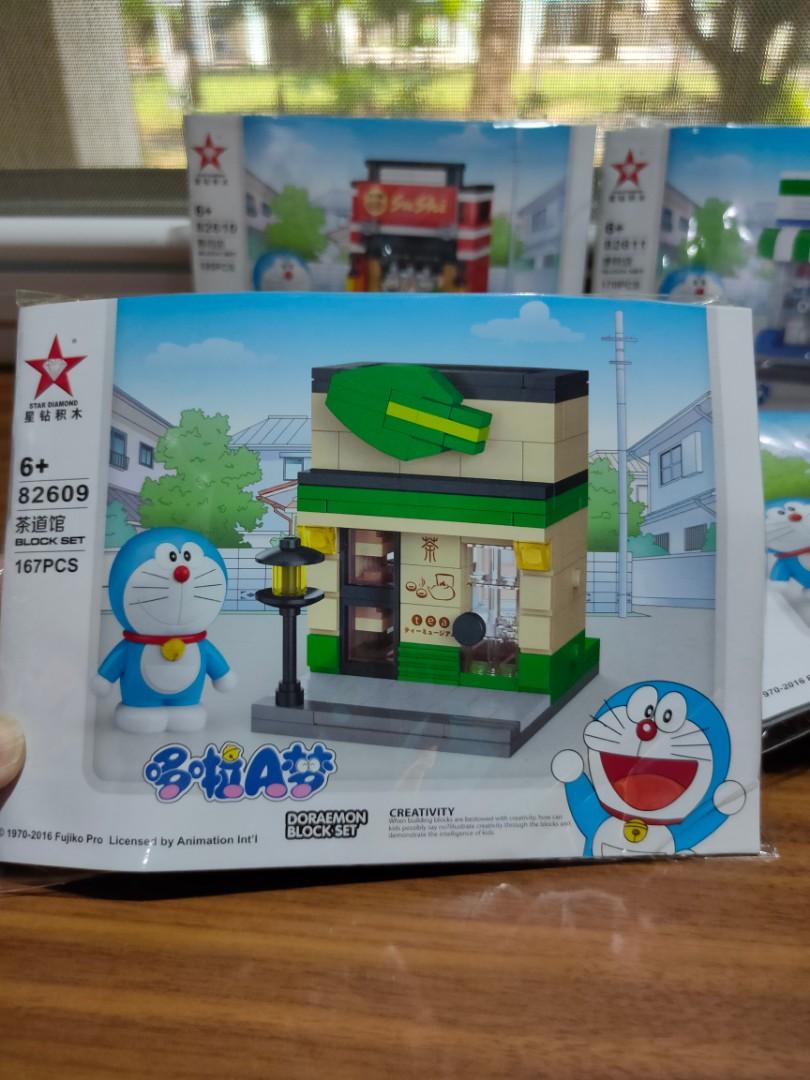 Doraemon Building Blocks Sets Lego Inspired, Hobbies & Toys, Toys ...
