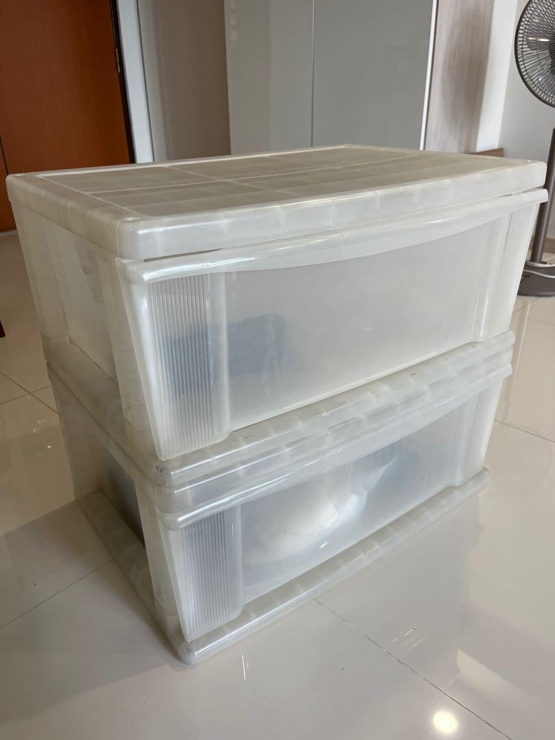 Drawer ( 2 Stackable Units), Furniture & Home Living, Furniture ...