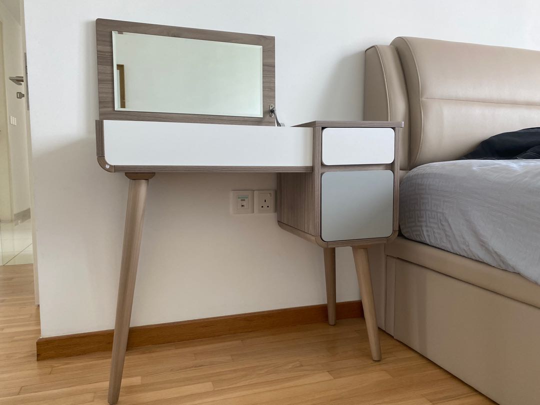 Dresser table with mirror, Furniture & Home Living, Furniture, Other ...