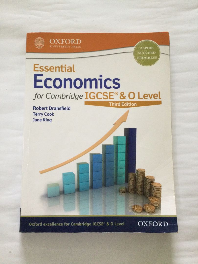 Economics IGCSE Textbook, Hobbies & Toys, Books & Magazines, Assessment ...