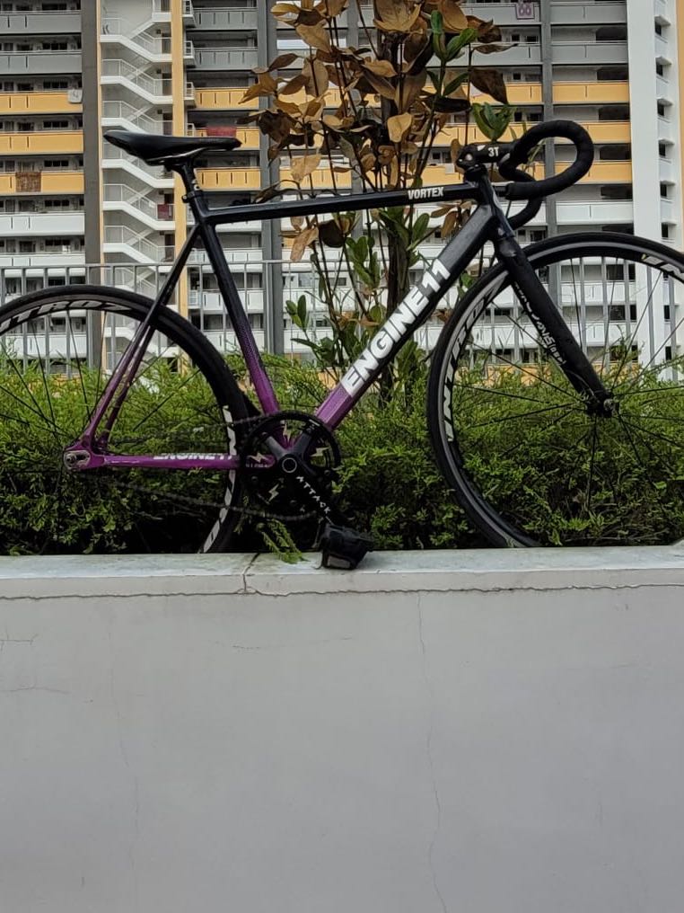 Engine 11 Vortex Frameset, Sports Equipment, Bicycles & Parts, Bicycles ...