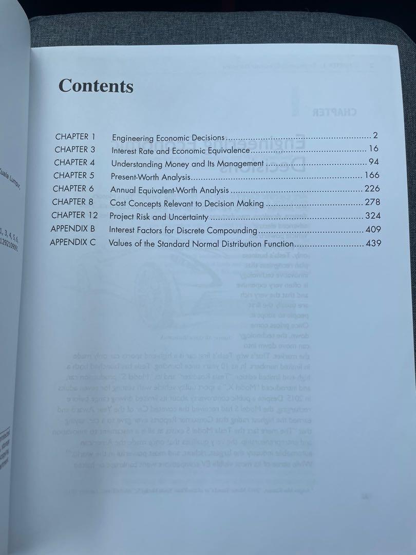 Engineering Economics Textbook New Generation 2022 Temasek Polytechnic ...