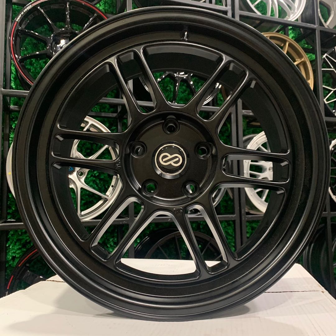 Enkei RPF1 Design Sport Rims, Car Accessories, Tyres & Rims on Carousell