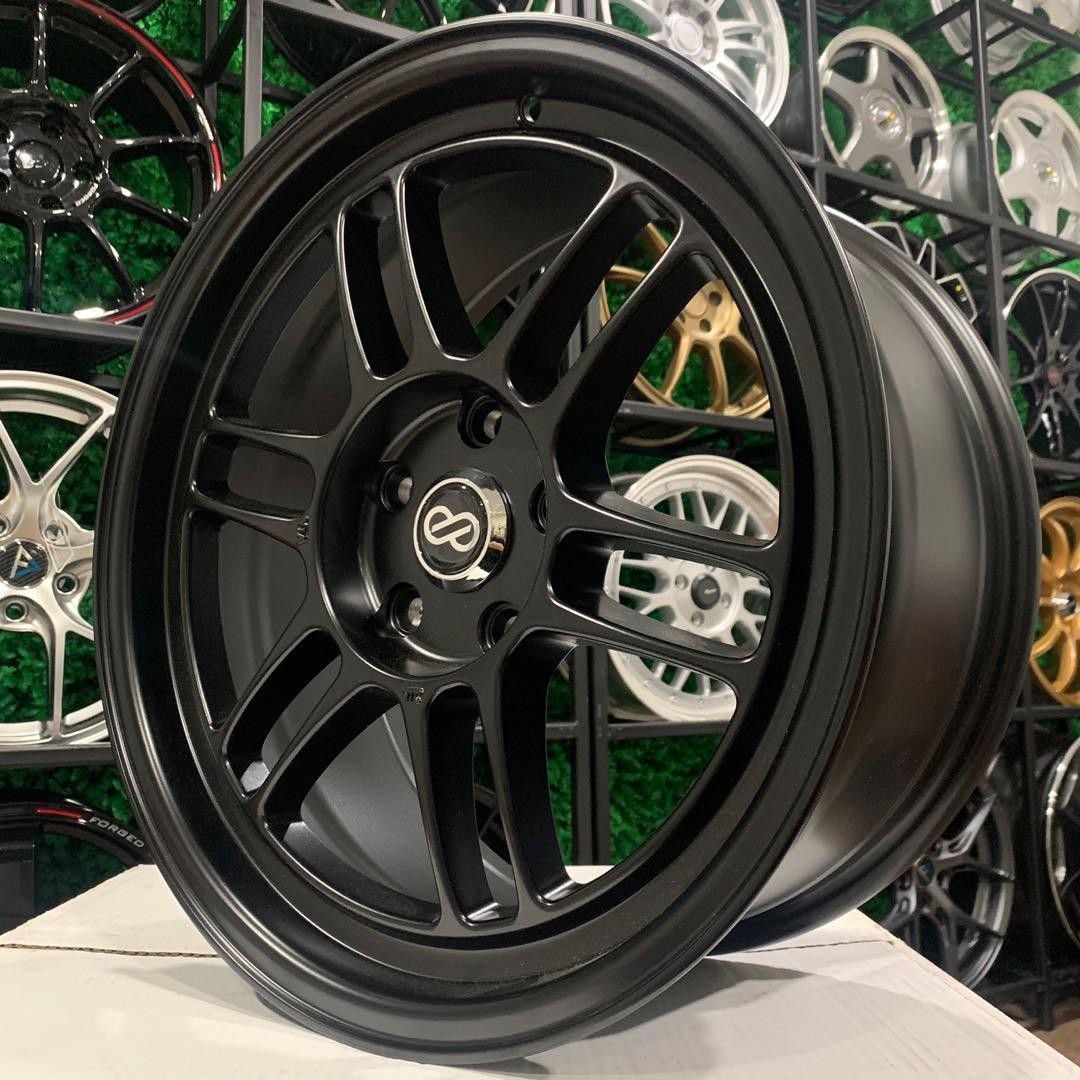Enkei RPF1 Design Sport Rims, Car Accessories, Tyres & Rims on Carousell