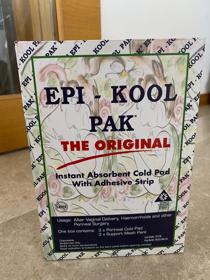 EPI Kool Pak - Maternity Cooling Pads, Babies & Kids, Maternity Care on ...