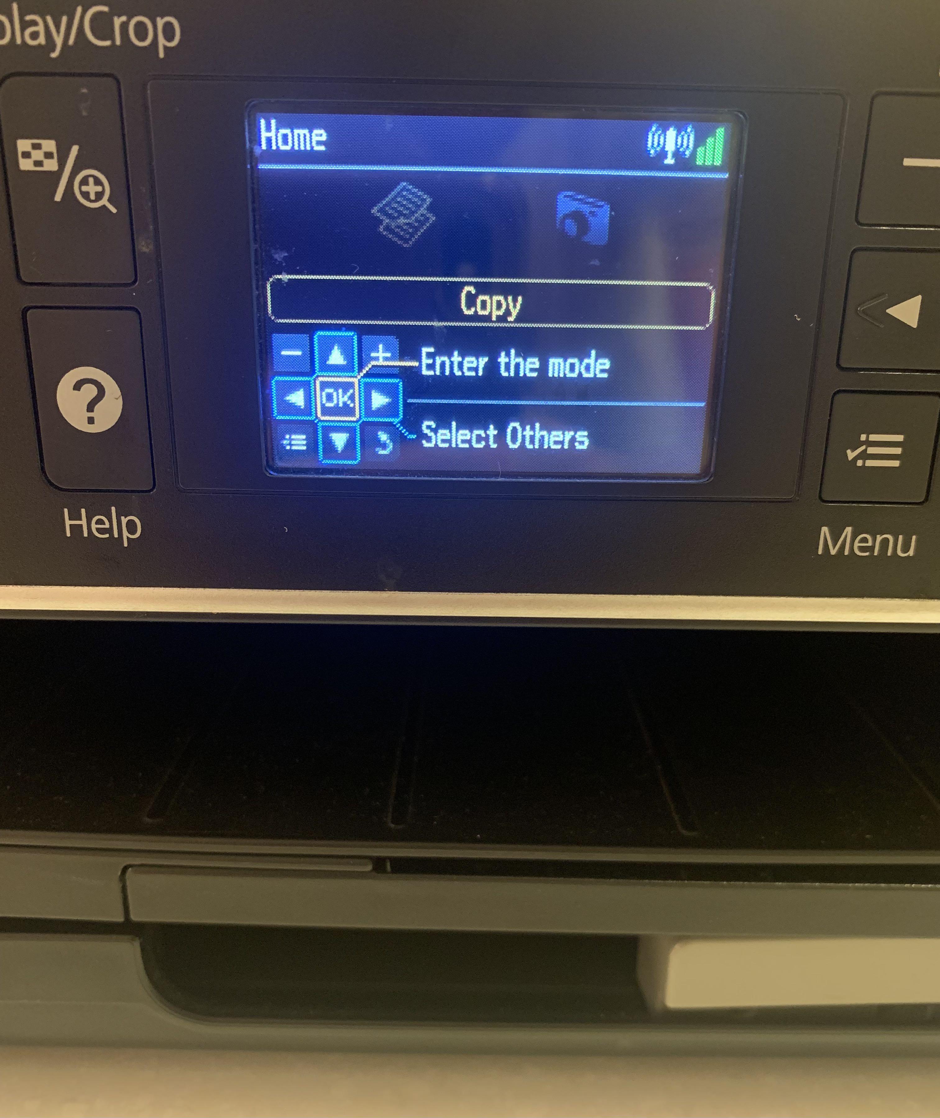 Epson ME Office 900WD WiFi Multifunction All-in-One Duplex Printer ...