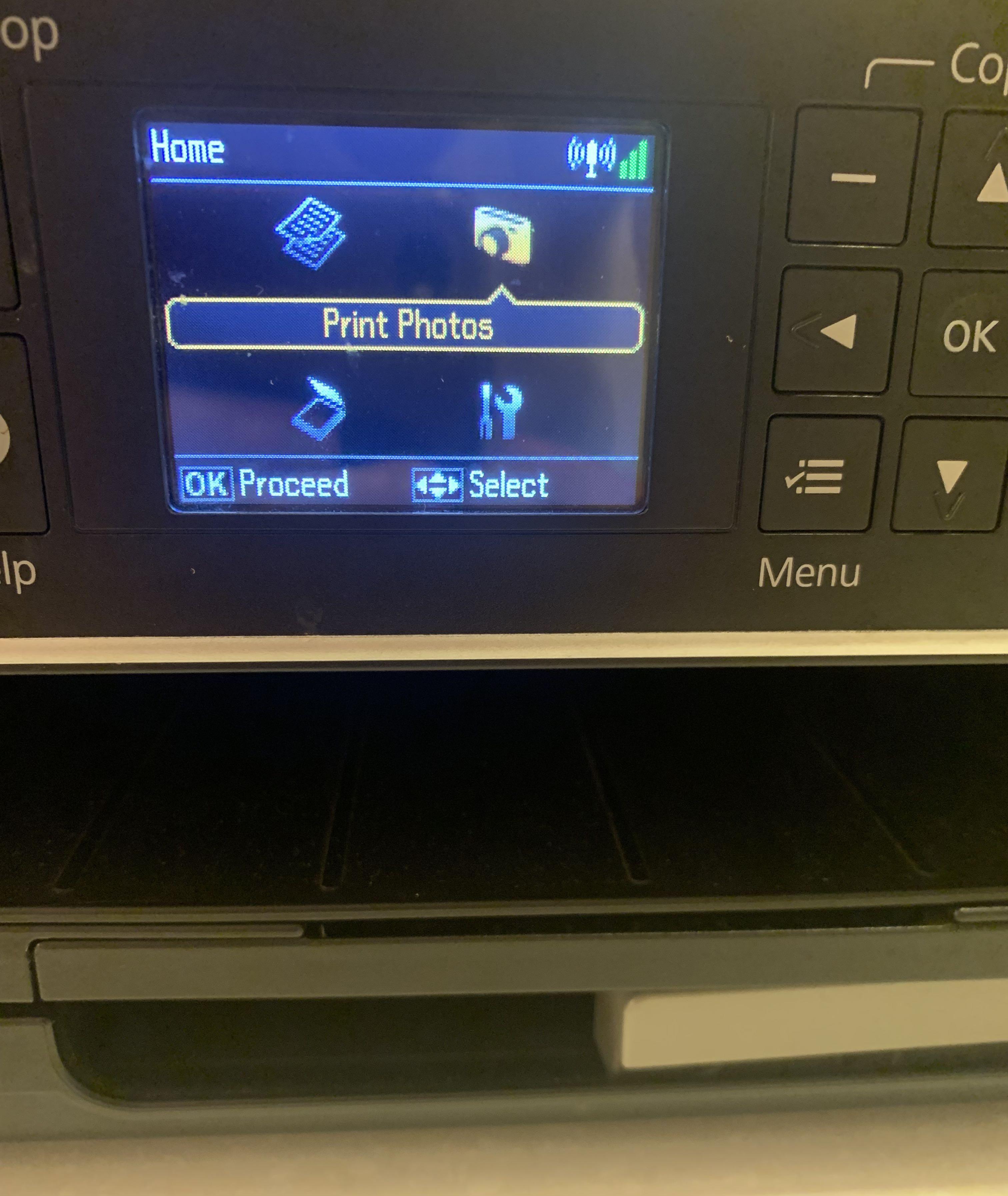 Epson ME Office 900WD WiFi Multifunction All-in-One Duplex Printer ...