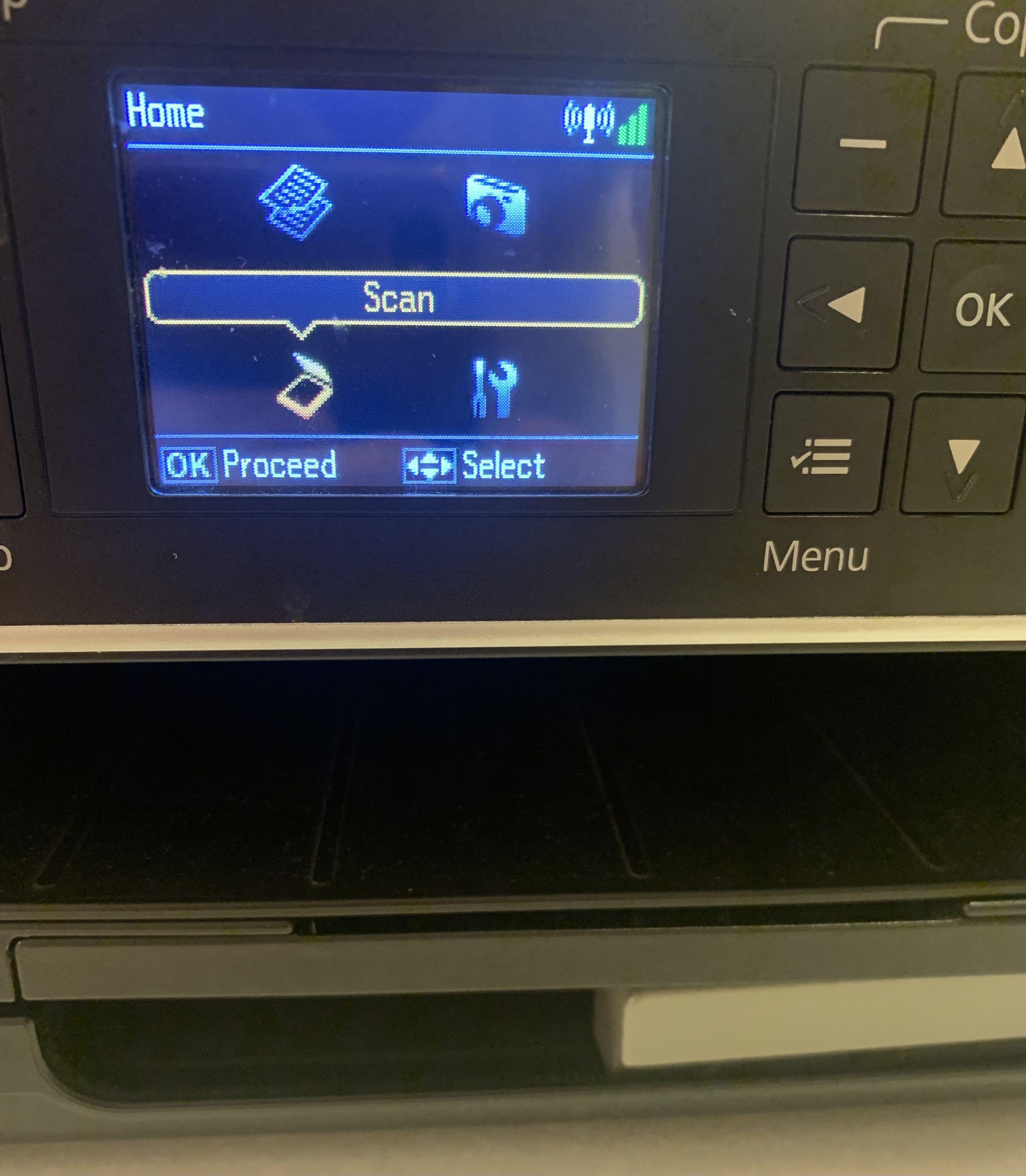 Epson ME Office 900WD WiFi Multifunction All-in-One Duplex Printer ...