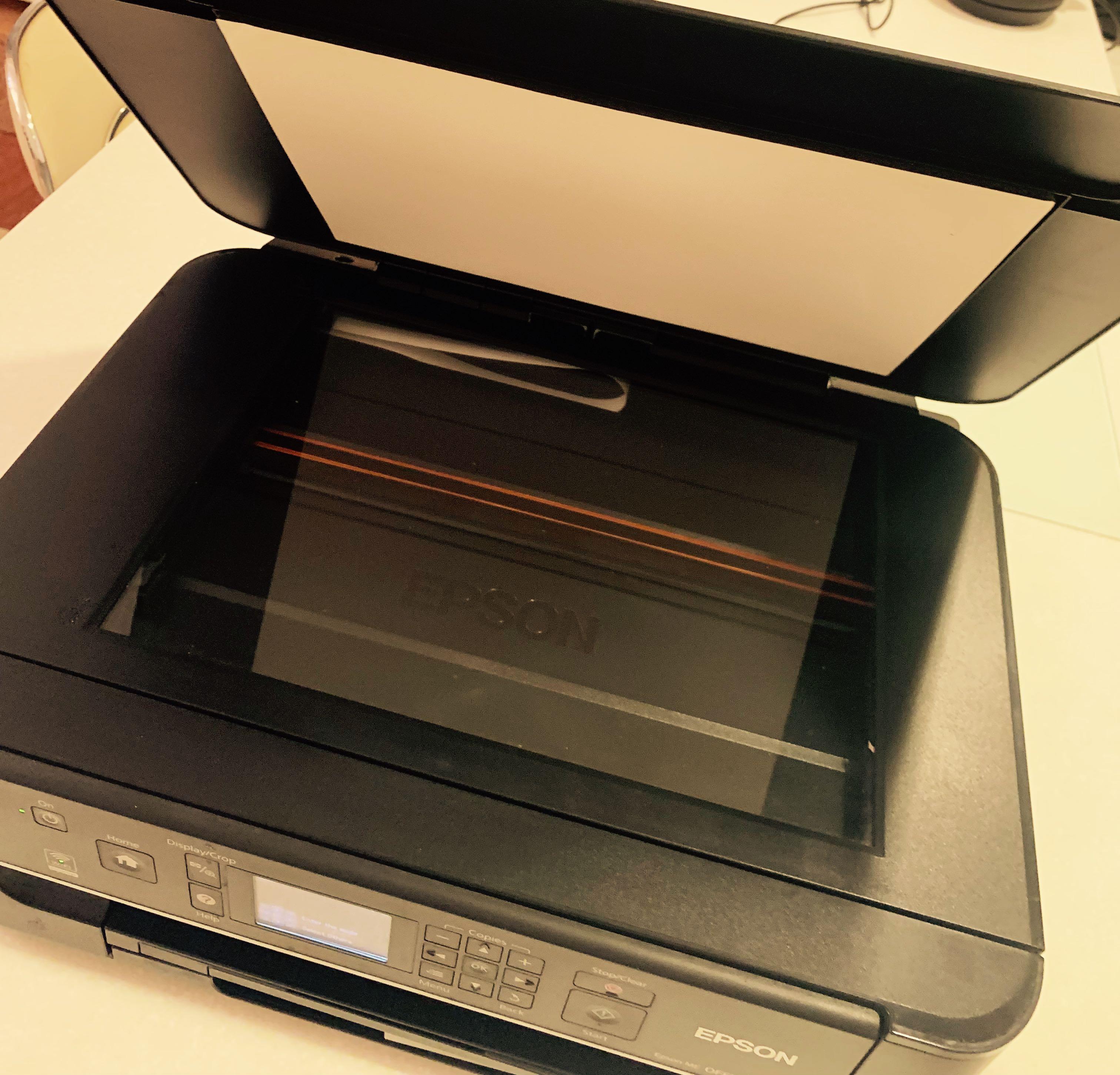 Epson ME Office 900WD WiFi Multifunction All-in-One Duplex Printer ...