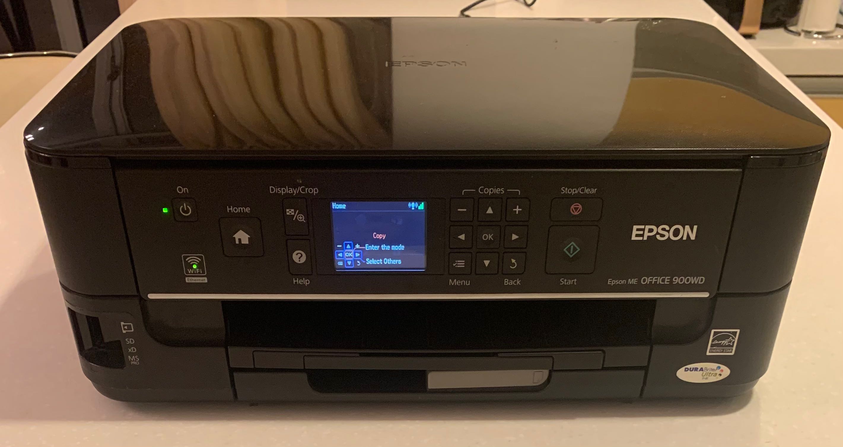 Epson ME Office 900WD WiFi Multifunction All-in-One Duplex Printer ...