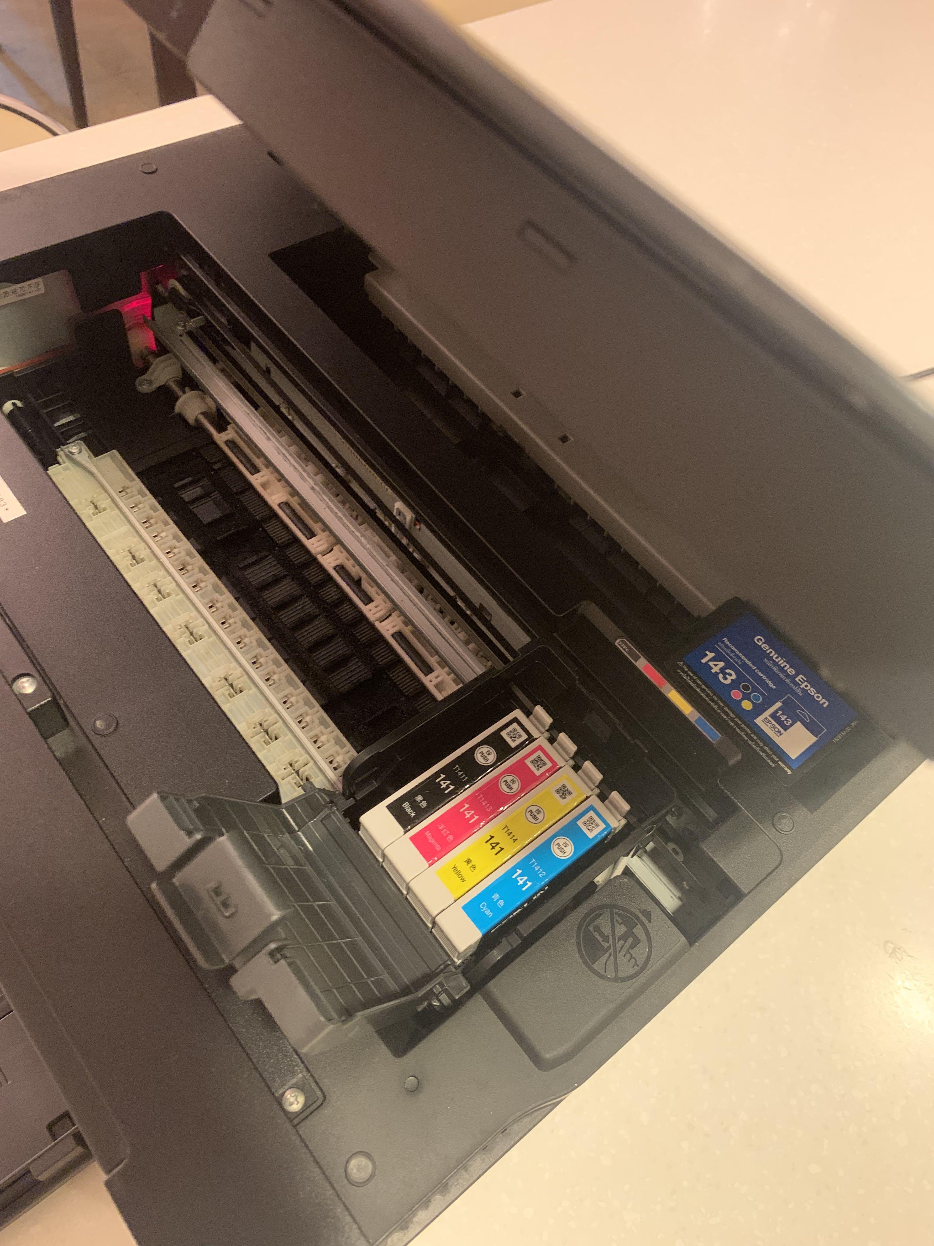 Epson ME Office 900WD WiFi Multifunction All-in-One Duplex Printer ...