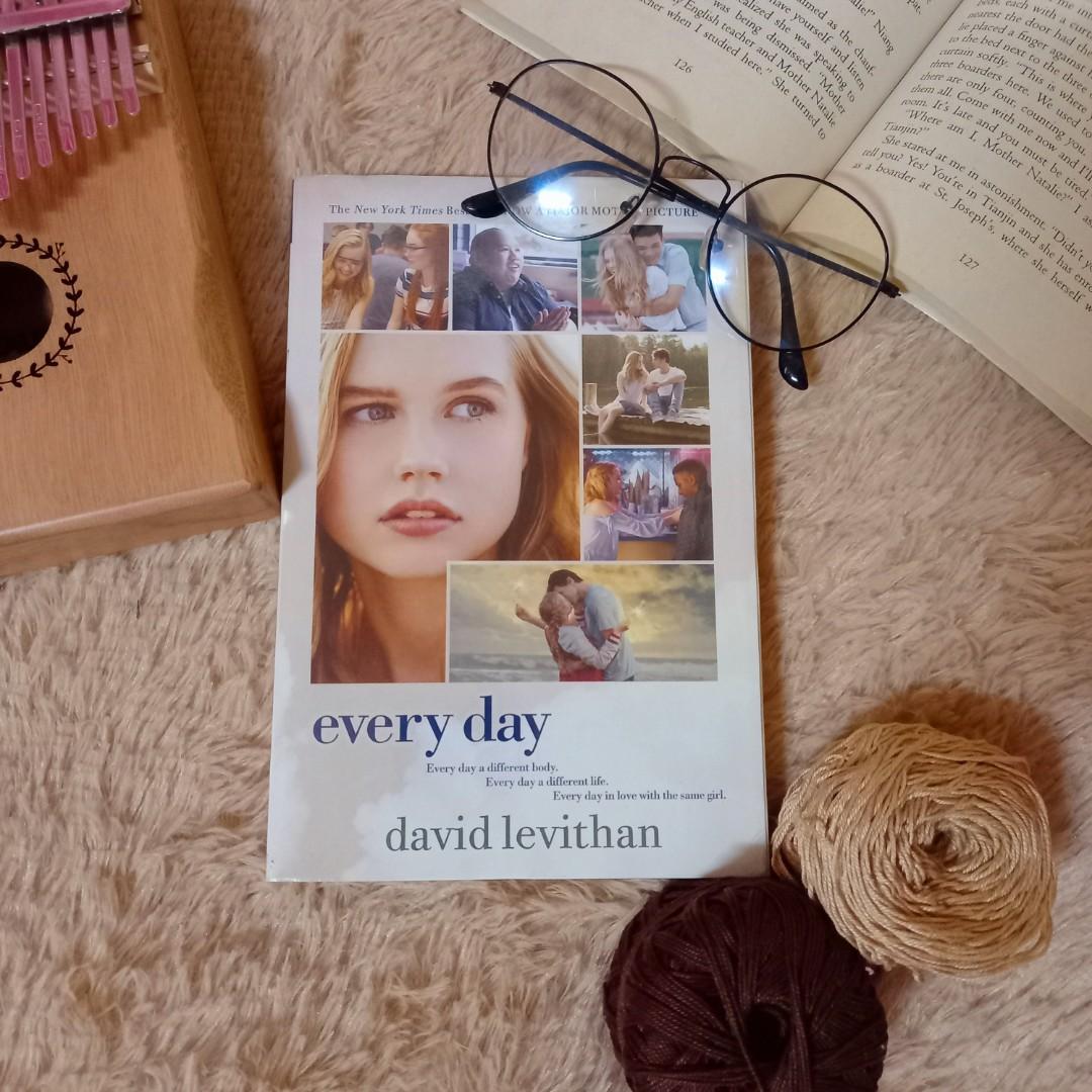Everyday by: David Levithan (Preloved), Hobbies & Toys, Books ...