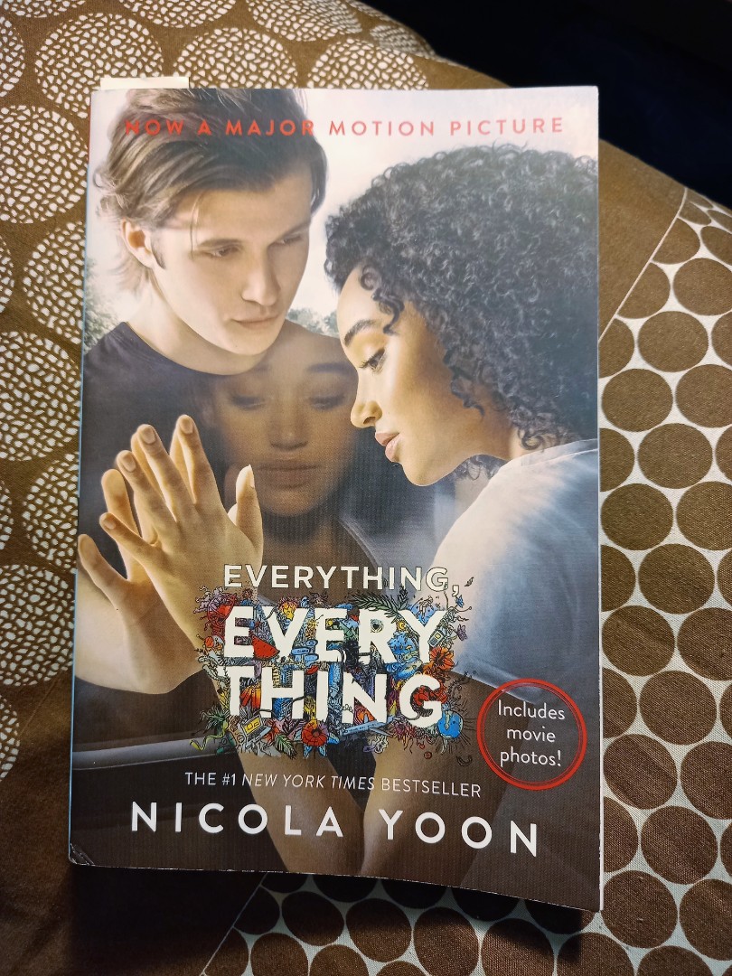 Everything Everything by Nicola Yoon, Hobbies & Toys, Books & Magazines ...