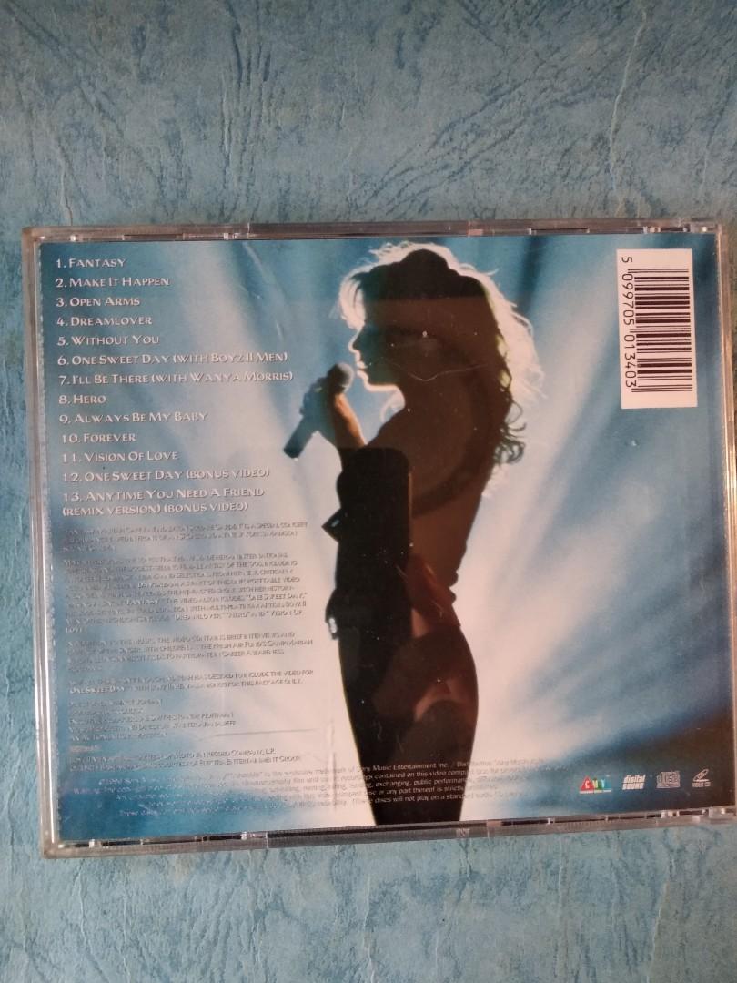 fantasy:mariah carey at madison square garden vcd, 興趣及遊戲, 音樂、樂器 & 配件, 音樂與媒體 - CD 及 DVD - Carousell