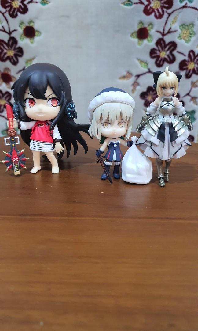 Fate figures combo, Hobbies & Toys, Collectibles & Memorabilia, Fan ...