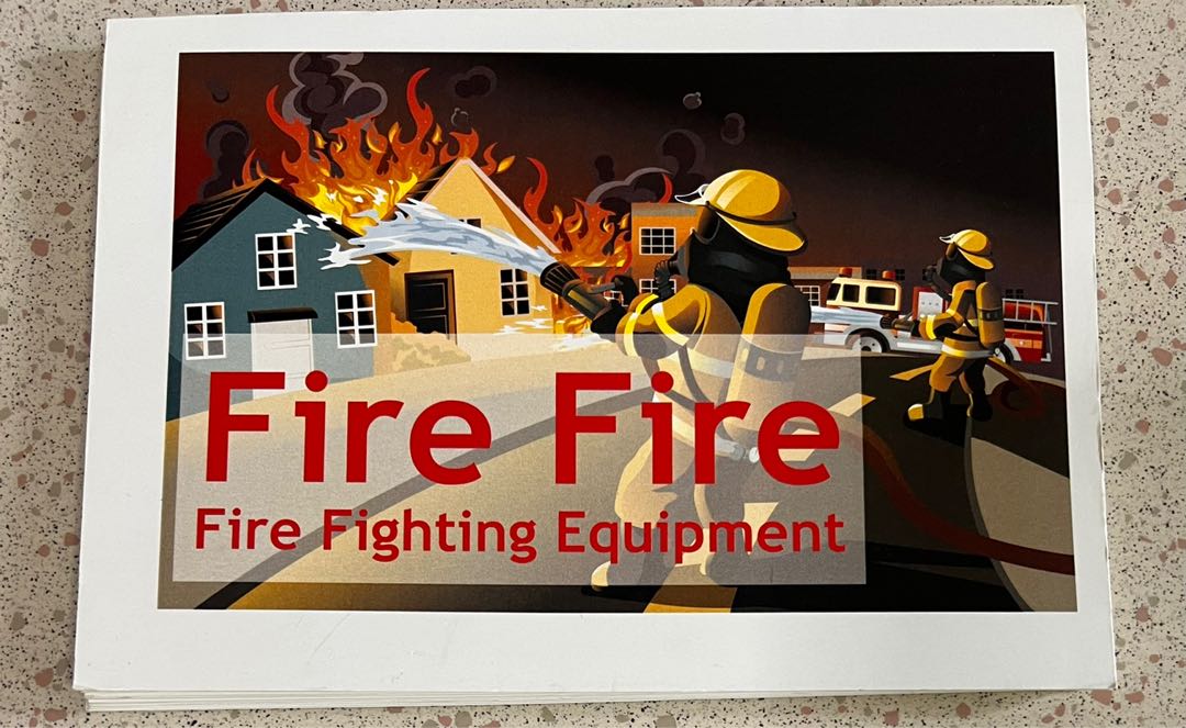 Fire Engines ( 23 Flash cards ), Hobbies & Toys, Books & Magazines ...