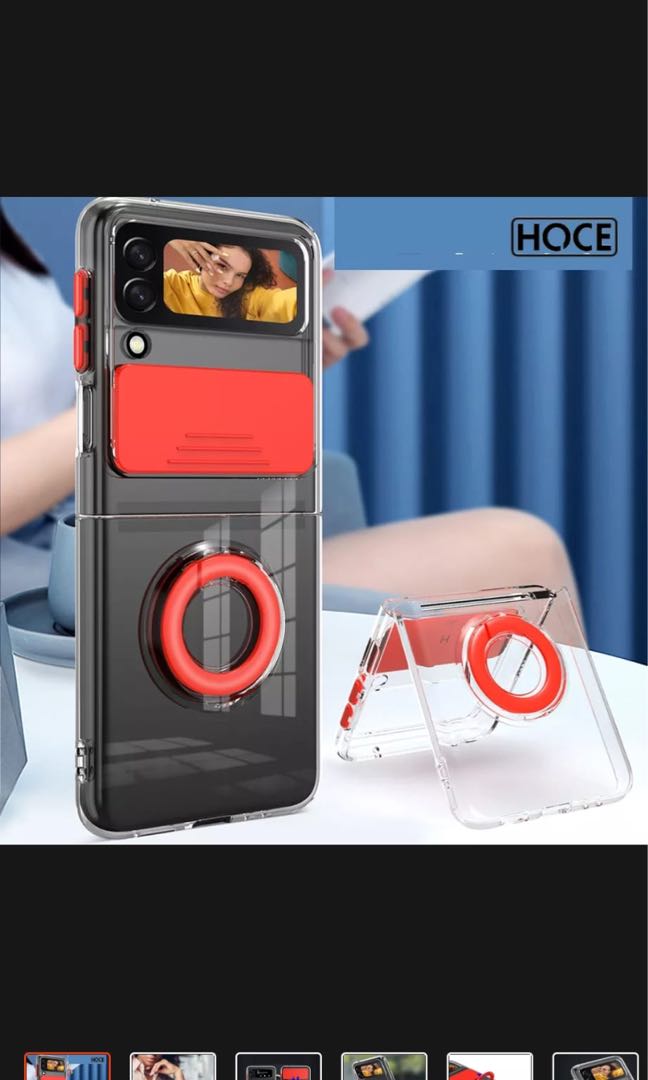 Flip 3 transparent casing, Mobile Phones & Gadgets, Mobile & Gadget ...