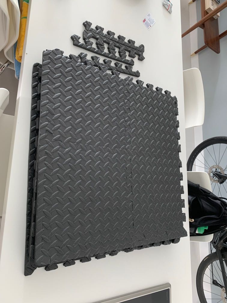 Floor Protector Matt (1.8m x 1.2m), Furniture & Home Living, Home Decor ...