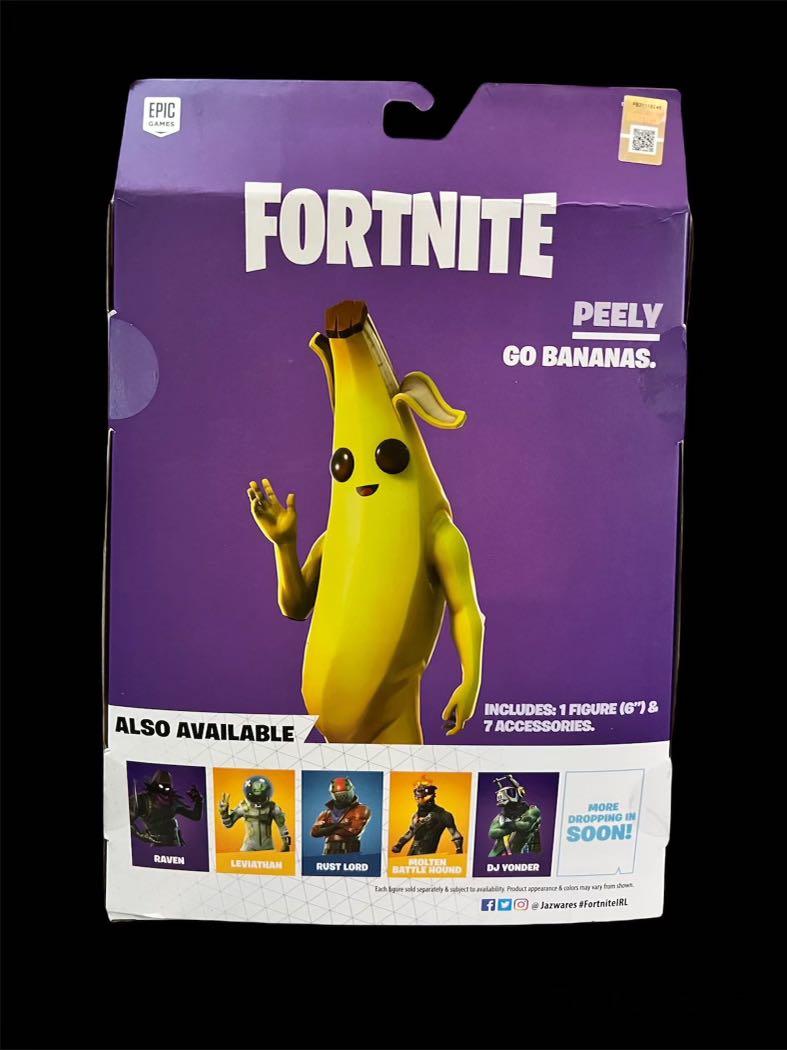 Fortnite Peely, Hobbies & Toys, Toys & Games on Carousell