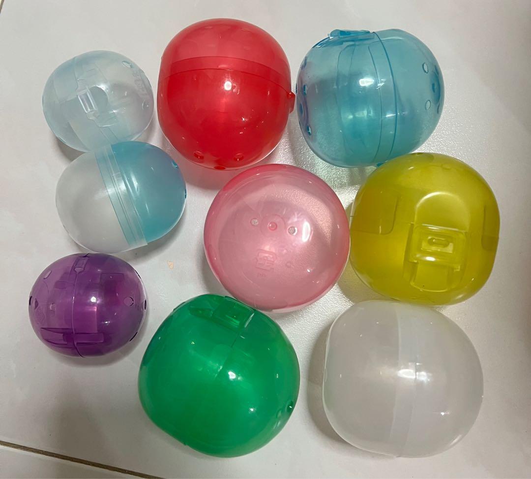 FREE Empty gacha balls, Hobbies & Toys, Toys & Games on Carousell