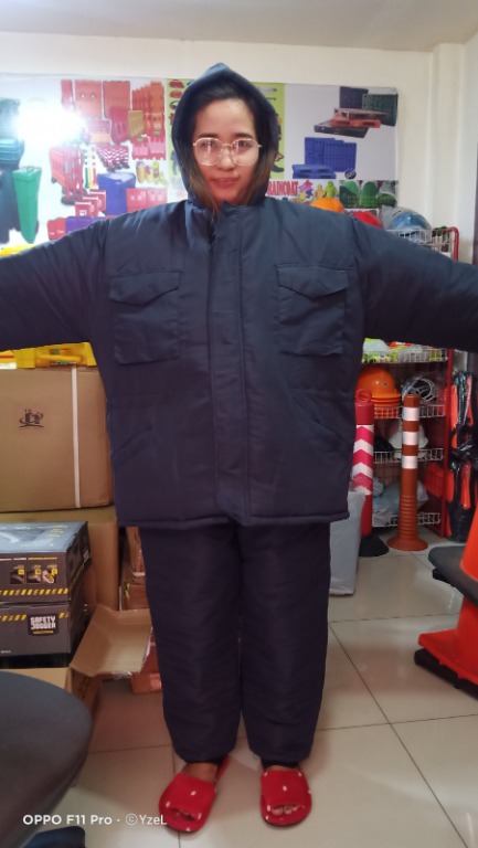 FREEZER JACKET, Men's Fashion, Coats, Jackets and Outerwear on Carousell