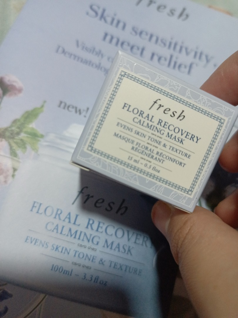 Fresh floral recovery mask(new), Beauty & Personal Care, Face, Face ...
