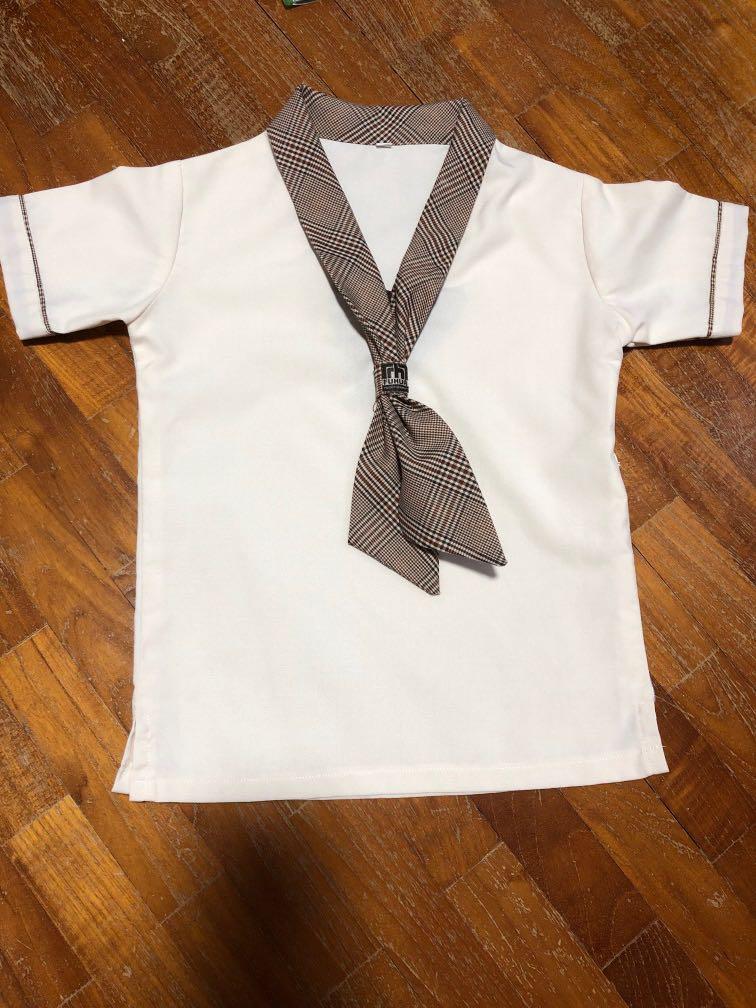Fu Hua Primary School Uniform (Lower Pri, small size), Babies & Kids ...