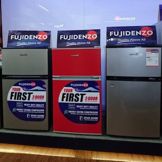 FUJIDENZO PERSONAL REFRIGERATOR, TV & Home Appliances, Kitchen ...