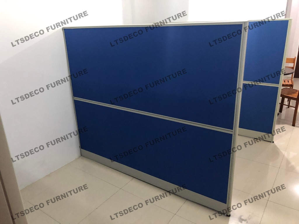 FULL FABRIC PANEL ONLY OFFICE PARTITION, Furniture & Home Living ...