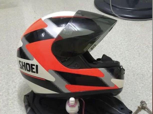 SHOEI X8 Full Face Helmet Wayne Rainey original , Auto Accessories on ...