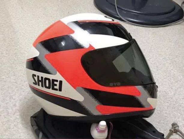 SHOEI X8 Full Face Helmet Wayne Rainey original , Auto Accessories on ...