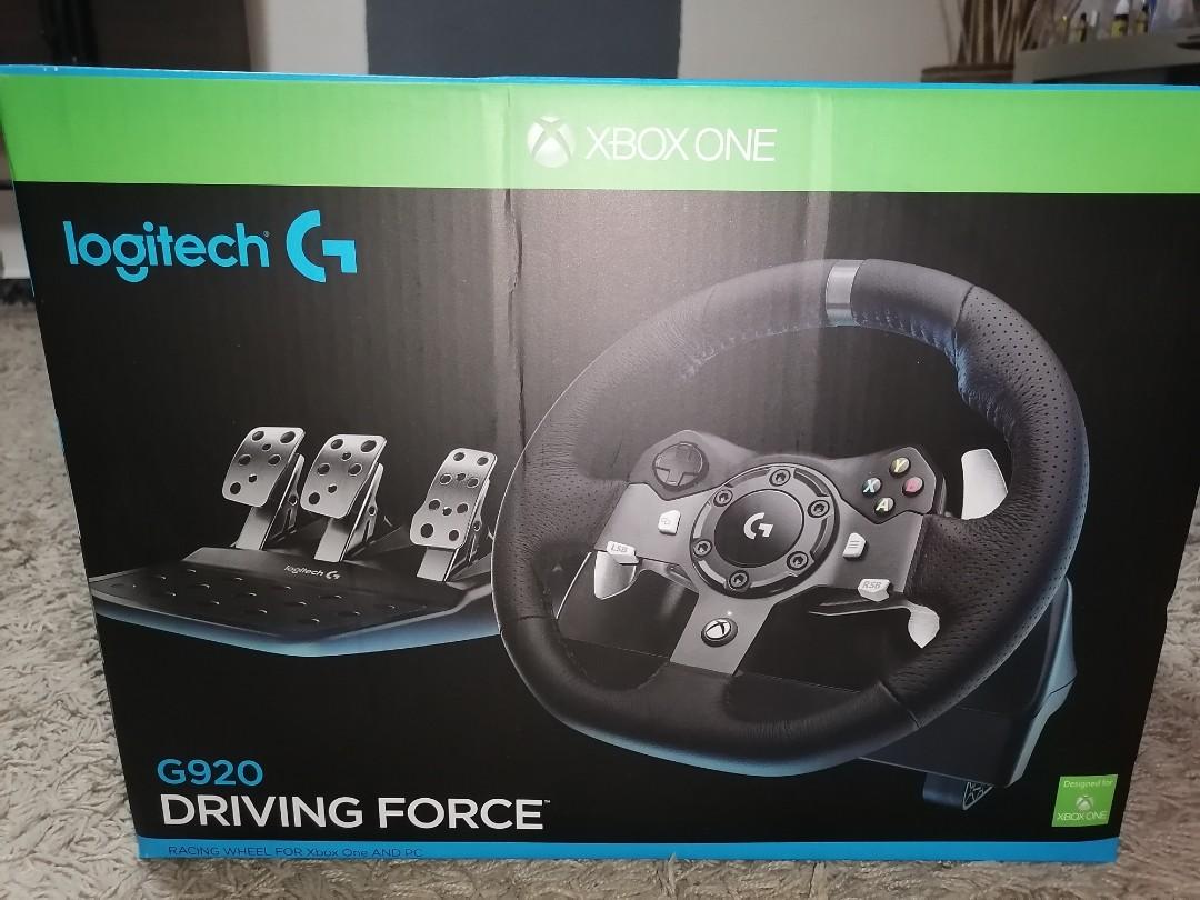 G920 Driving Force Racing Wheel and Pedals + G29 and G920 Compatible ...