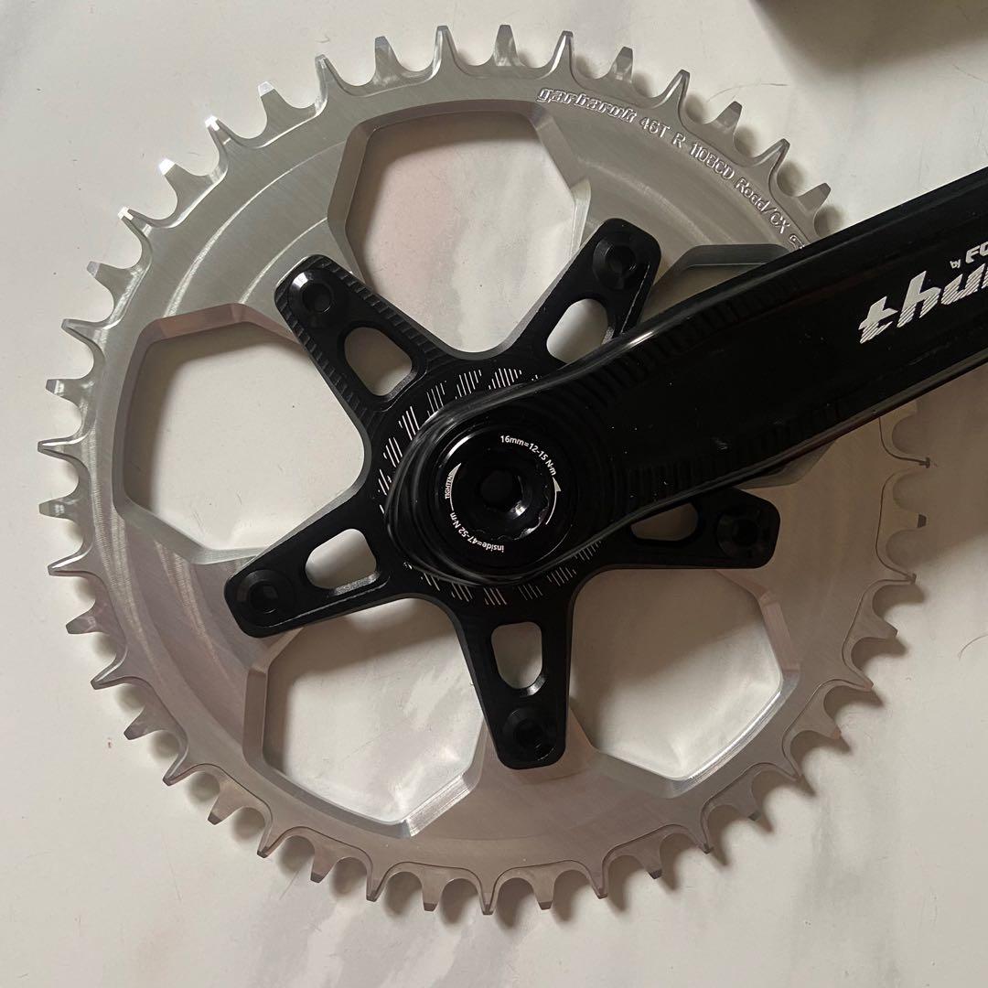 Garbaruk Chainring & Fovno Crankset, Sports Equipment, Bicycles & Parts ...