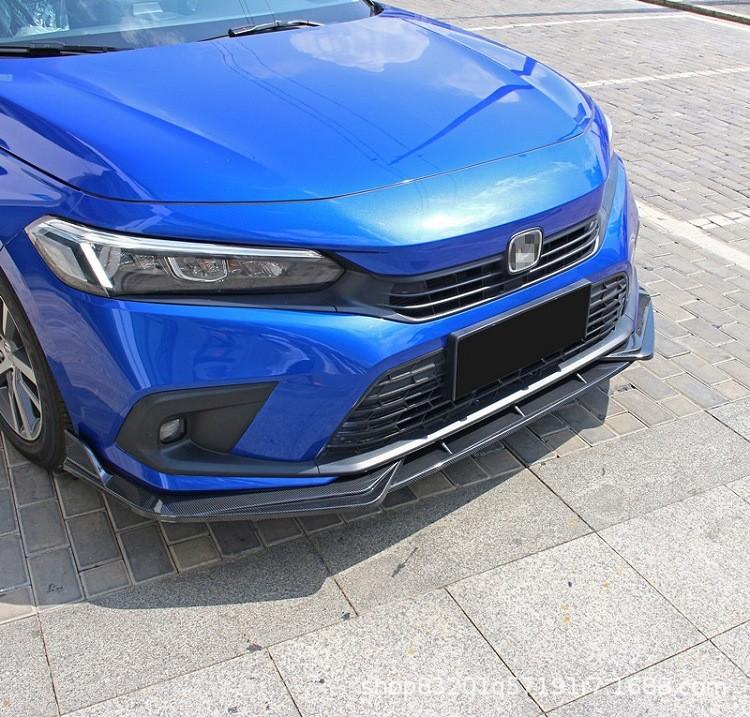 GB-STORE [100% ORIGINAL] Honda Civic 2022 front bumper ABS lip, Auto ...