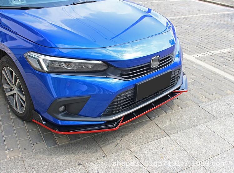GB-STORE [100% ORIGINAL] Honda Civic 2022 front bumper ABS lip, Auto ...