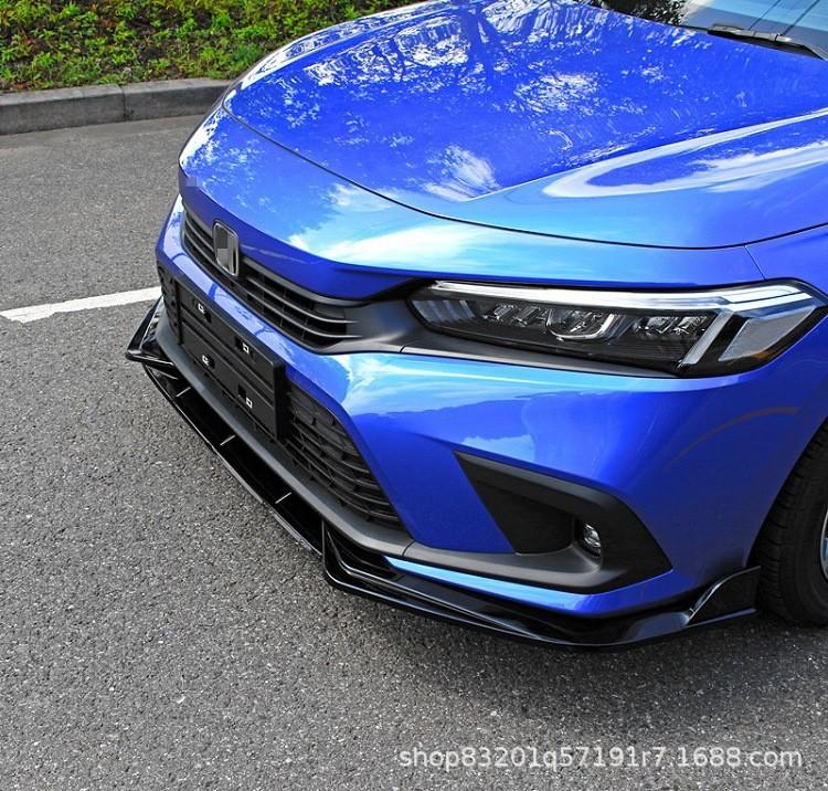 GB-STORE [100% ORIGINAL] Honda Civic 2022 front bumper ABS lip, Auto ...