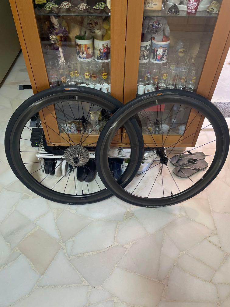 Giant SLR 1 42mm rim brake, Sports Equipment, Bicycles & Parts ...