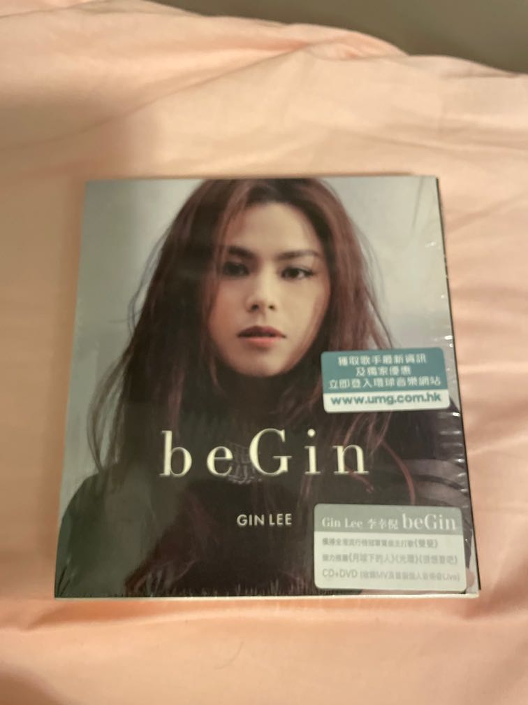 Gin Lee 李幸倪 - beGin (CD + DVD), 興趣及遊戲, 音樂樂器 & 配件, 音樂與媒體 - CD 及 DVD - Carousell