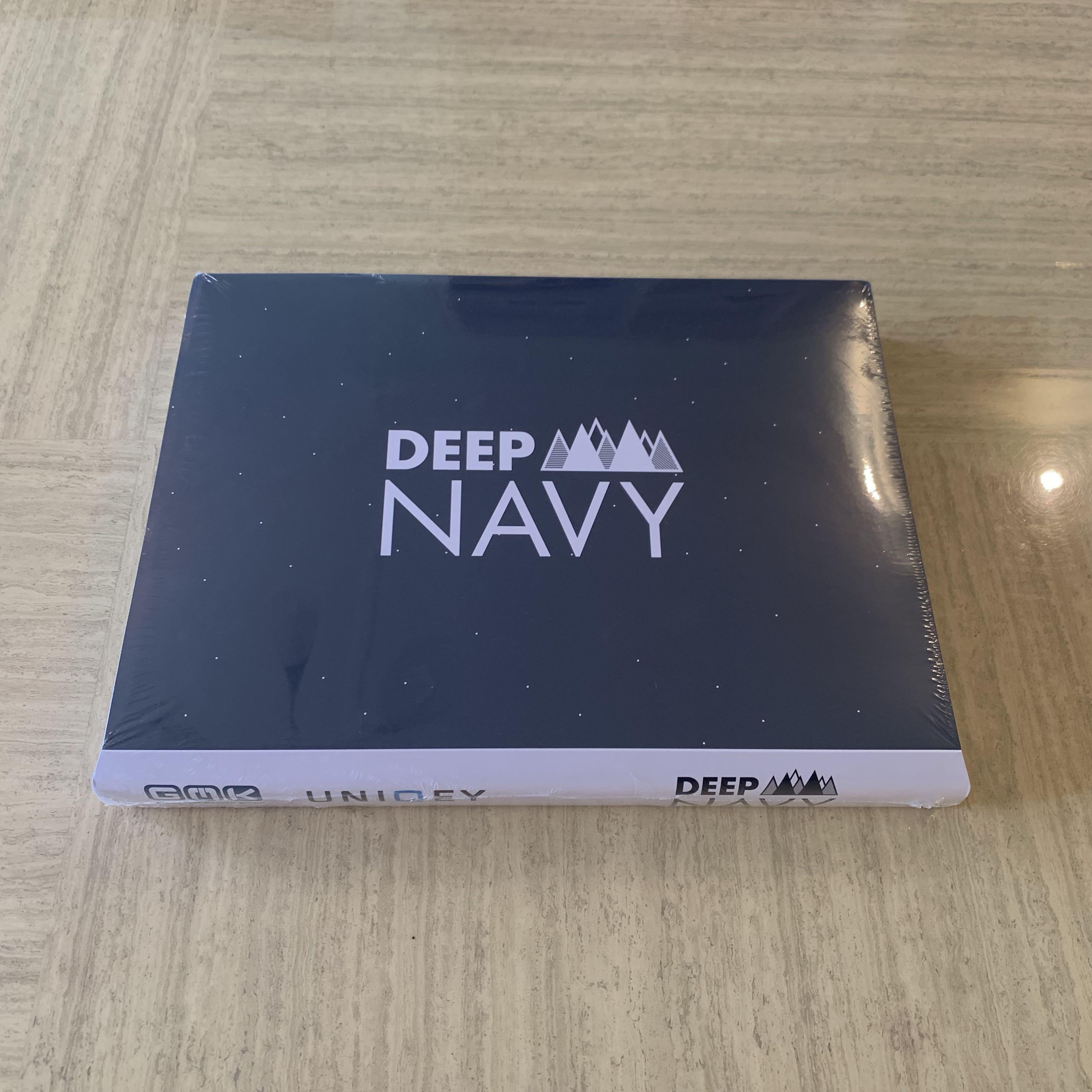 GMK Deep Navy Keycap Set, Computers & Tech, Parts & Accessories ...