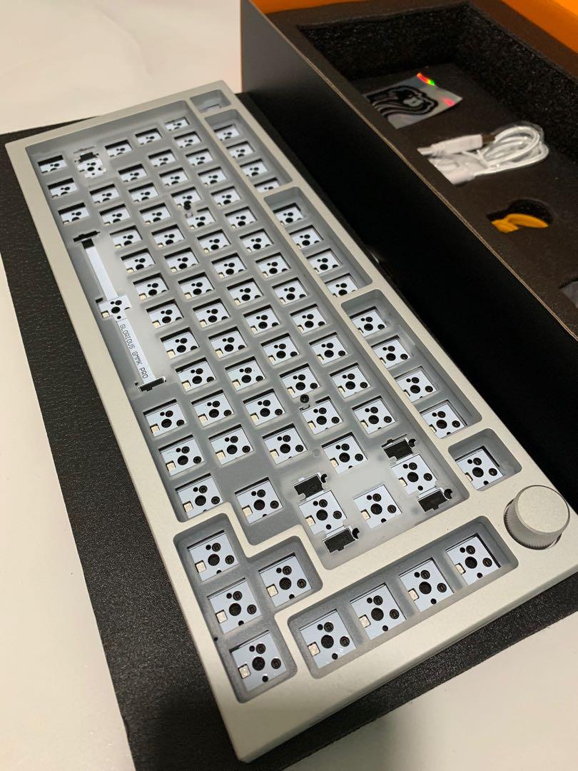 GMMK PRO Mechanical Keyboard (White Ice), Computers & Tech, Parts & Accessories, Computer ...