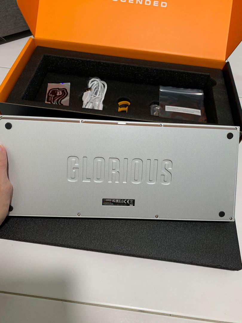 GMMK PRO Mechanical Keyboard (White Ice), Computers & Tech, Parts & Accessories, Computer ...