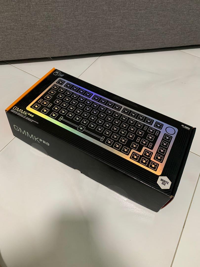 GMMK PRO Mechanical Keyboard (White Ice), Computers & Tech, Parts & Accessories, Computer ...