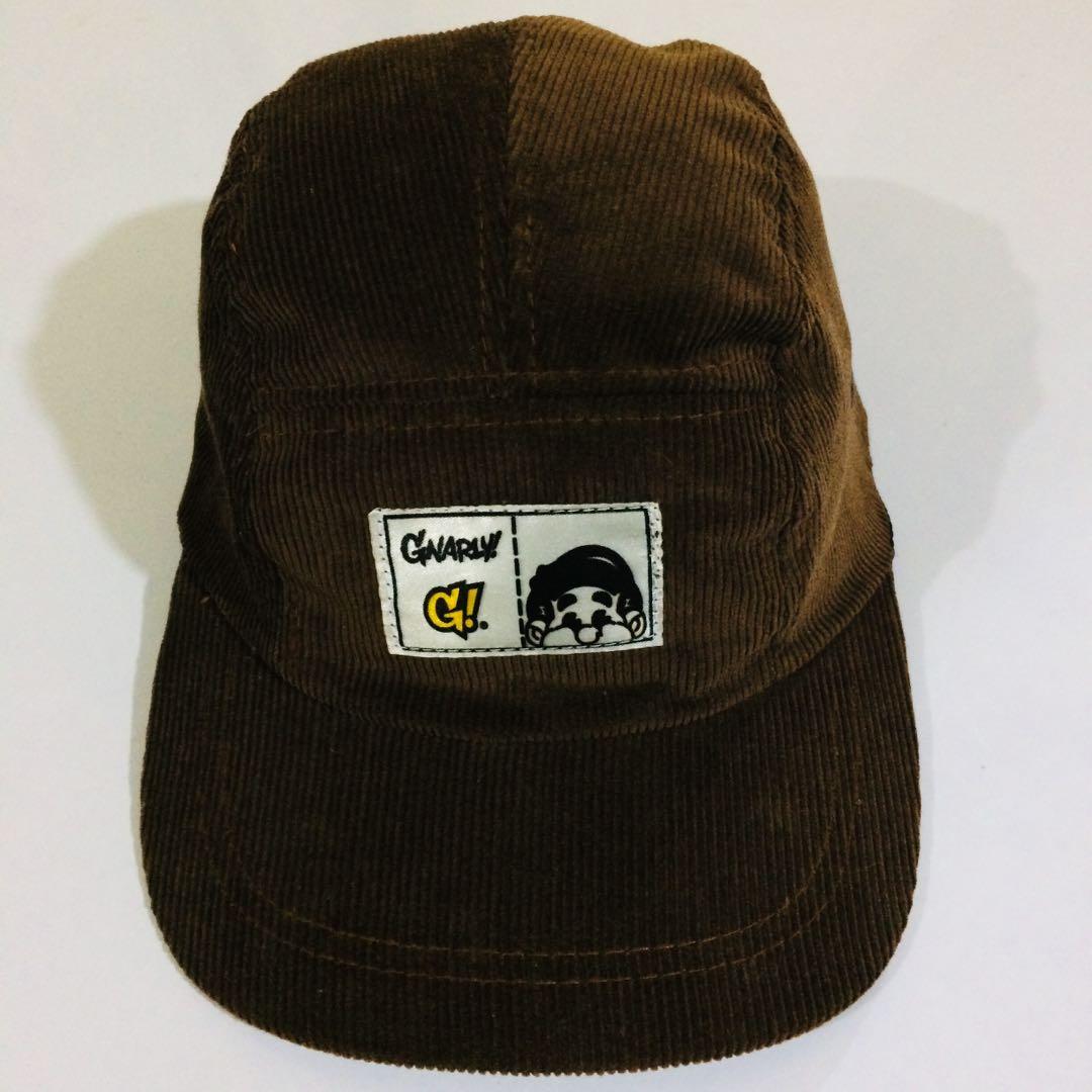 Gnarly 5 panel cap, Men's Fashion, Watches & Accessories, Caps & Hats ...