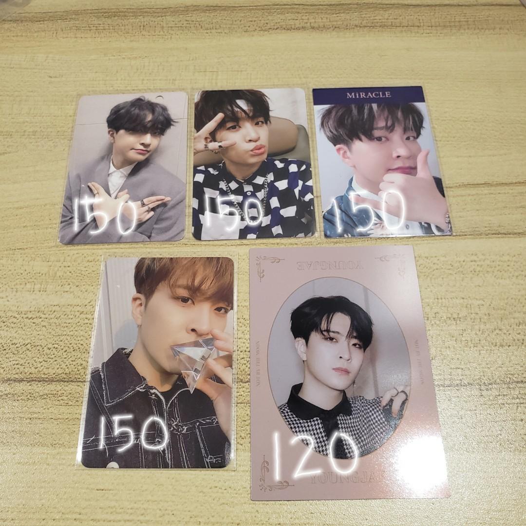 GOT7 Youngjae Photocards, Hobbies & Toys, Memorabilia & Collectibles, K ...