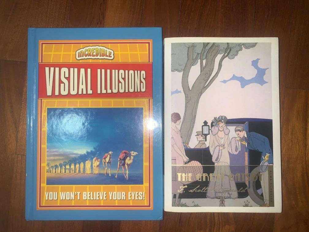 Great Gatsby / Visual Illusions, Hobbies & Toys, Books & Magazines ...