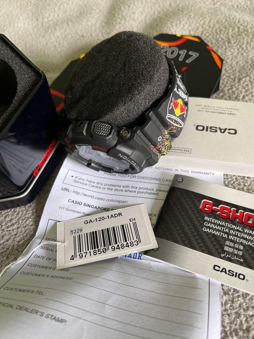 G-Shock Red Bull, Men's Fashion, Watches & Accessories, Watches on ...