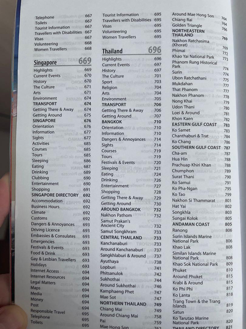 Guide to South East Asia Lonely Planet, Hobbies & Toys, Books ...